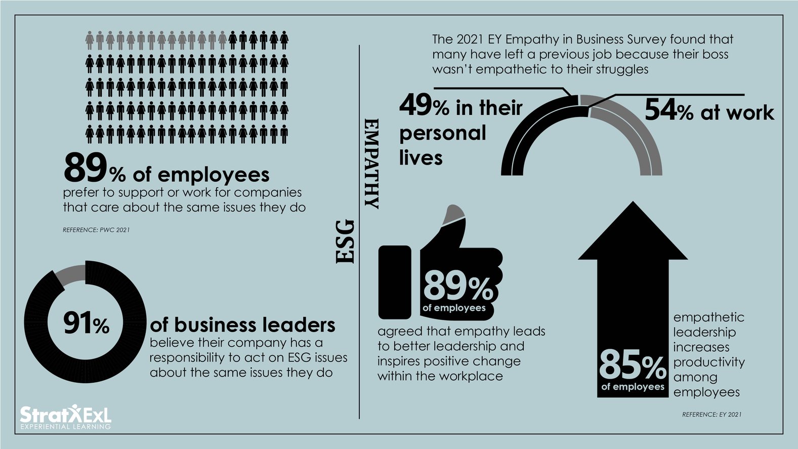 Transformative Leadership Infographic